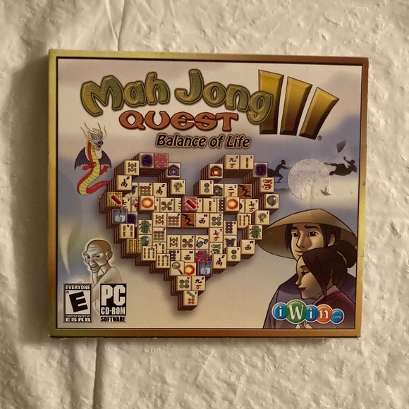 iWin Inc. | Video Games & Consoles | Mah Jong Quest 3 Balance Of Life ...